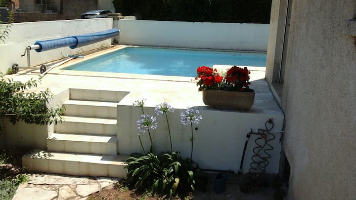 Sète, Villa Familiale, Confort, Piscine Et Jardin - Sète