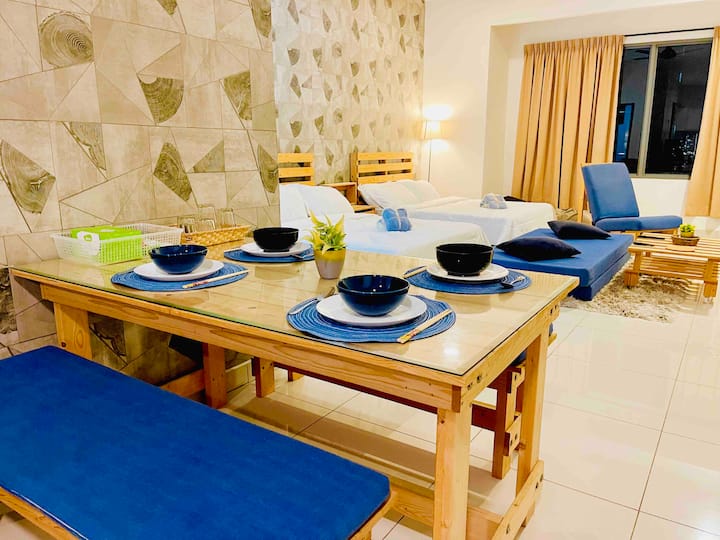 Near Sunway/usj One/cozy Home/long And Short Stay - Subang Jaya