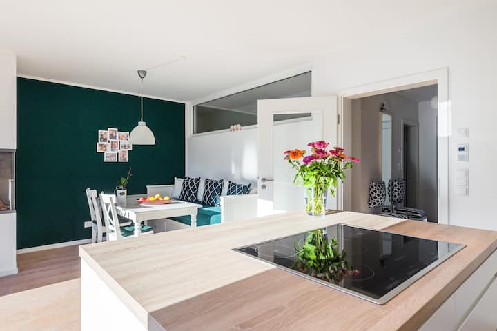 Moderner Bauhausstil - Ideal Für Geschäftsreisende - Hamburgo