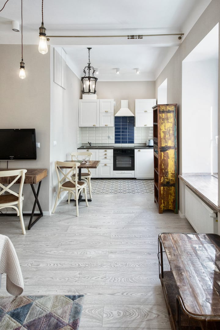 *Hellowarsaw*cosy Central Studio Near Pkin - Varsovia
