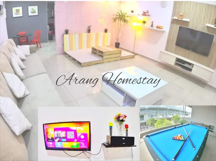 Pd Homestay14pax 4room4bathroom(kbox)(pool Table) - Port Dickson