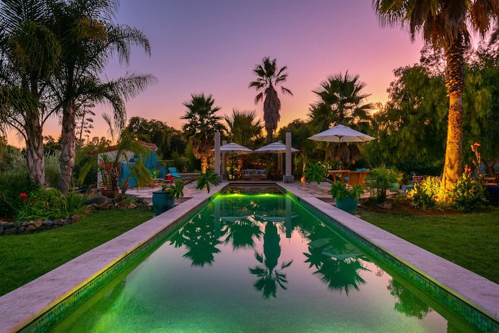 Romantic Tropical Garden Casita - Sonoma, CA
