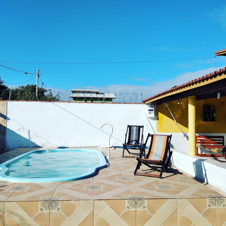 Casa Com Piscina Para Sua Família - Camaçari