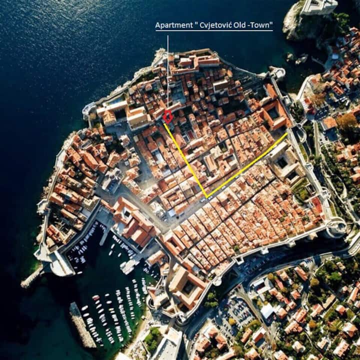 Apartment Cvjetovic-old Town Dubrovnik - Dubrovnik