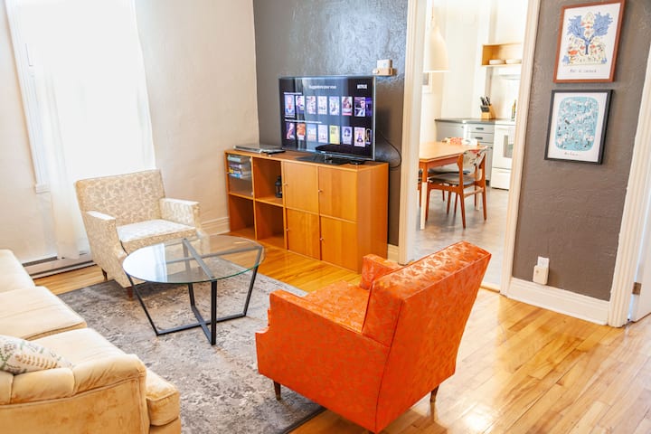 Superbe Appartement Tout Confort | 3 Ch | Parking - Laval