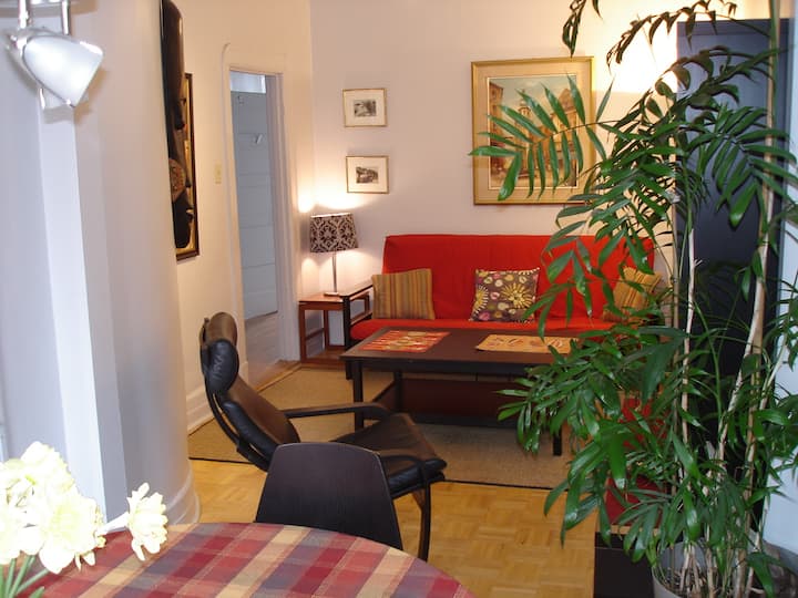 Grand Appartement Calme Prés Du Métro, 3 Chambres - Montreal