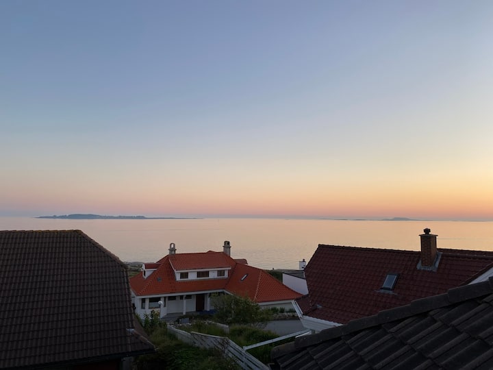 Family House With Lovely View Of The Ocean - Stavanger