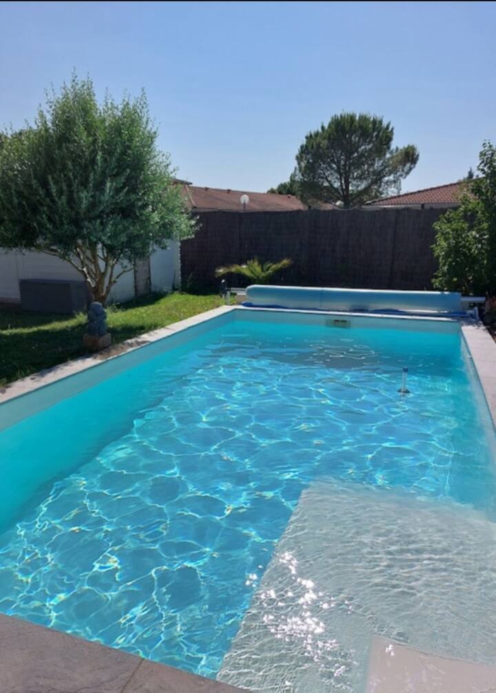 Maison Climatisée Tout Confort Avec Piscine à Albi - Albi