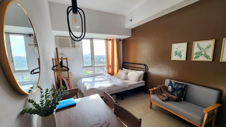 Garden View Studio In Beacon With Netflix Wi-fi - マニラ