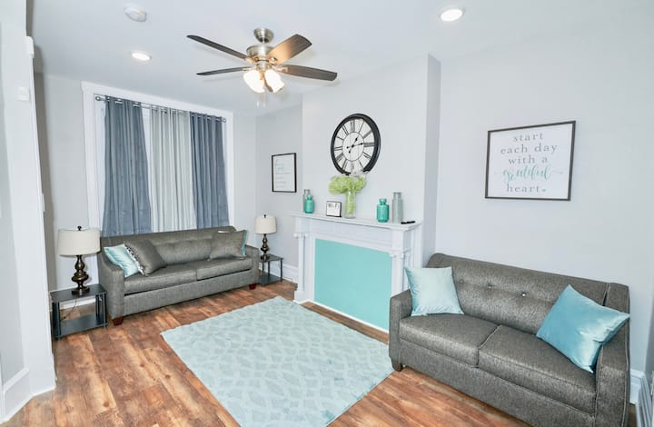 Entire Luxury Apt/near Center City/work Remote - Ardmore, PA