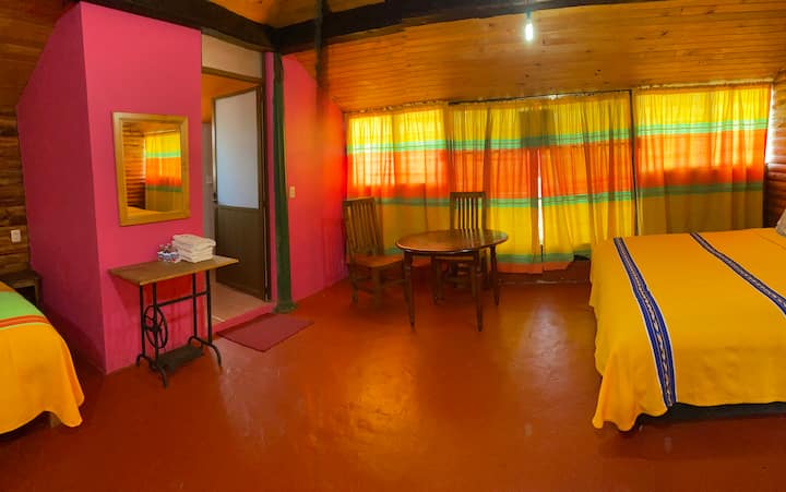 Hotel Lago. Cabaña 1 - Pátzcuaro