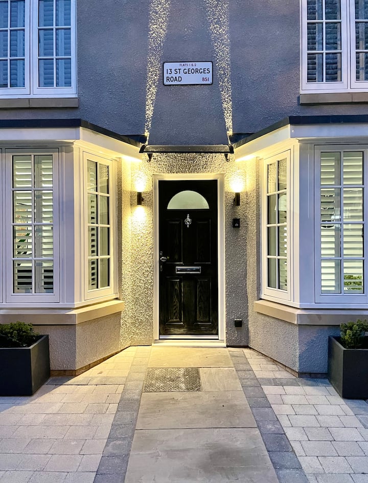 Beautiful City Centre Two Storey Apartment - 1 - Bristol