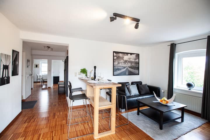 Penthouse Mit Blick Auf Den Yachthafen - Bremen
