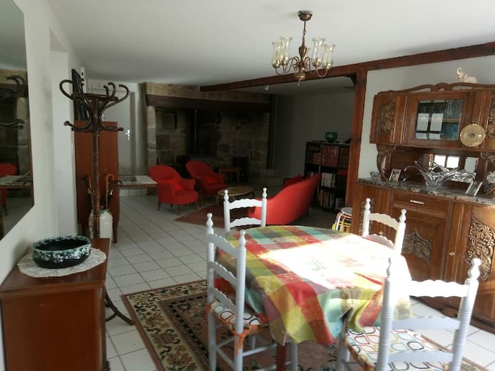 Maison De Bourg Lumineuse - Corrèze