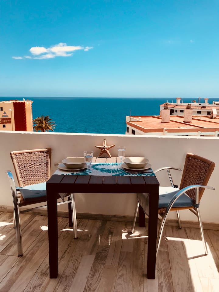 ❤️Coziness & Ocean View & 3min Walk To The Beach❤️ - Maspalomas
