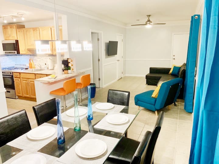 Nyc* Times Square In Min. Modern 1br 1bth - Union City, NJ