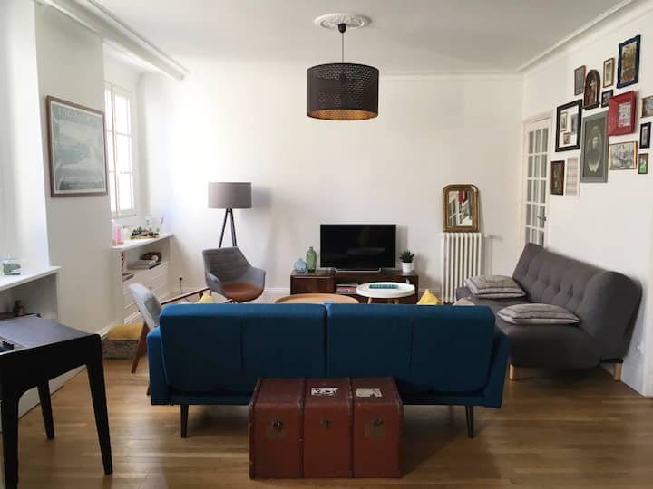 Magnifique Appartement En Coeur De Ville - Nantes