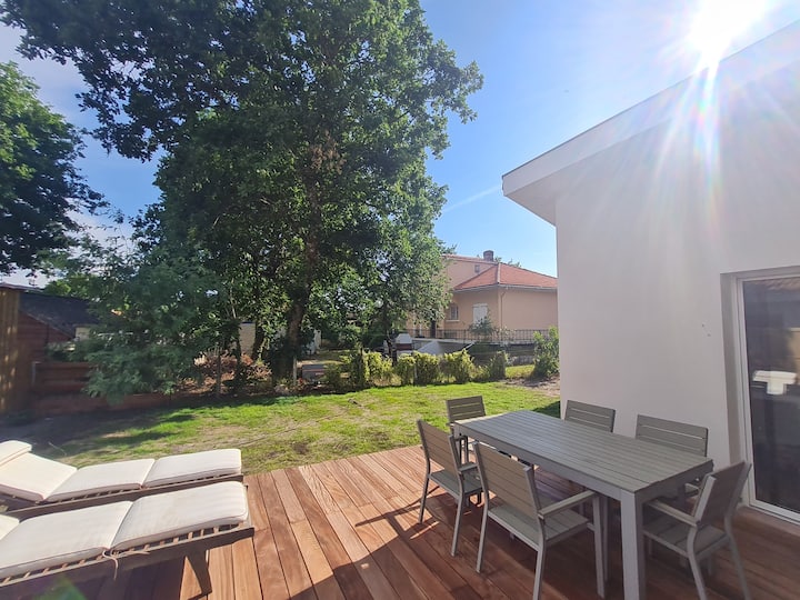 Villa Neuve Bassin D’arcachon / Jardin Ombragé - Lanton