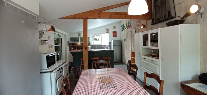 Maison Basque De Caractère à Ares - Lège-Cap-Ferret