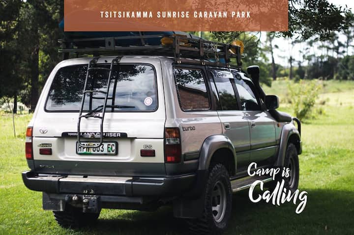 Tsitsikamma Sunrise-caravan Park-electrical Stand - Keurboomstrand