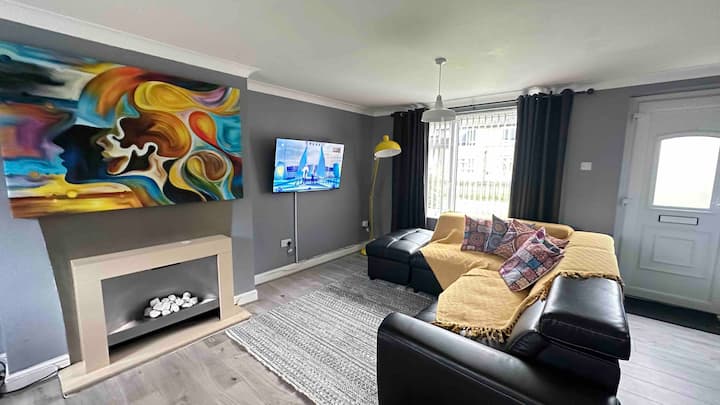 Perfect For Contractors | Relocators |Sleeps Max 7 - Nottingham