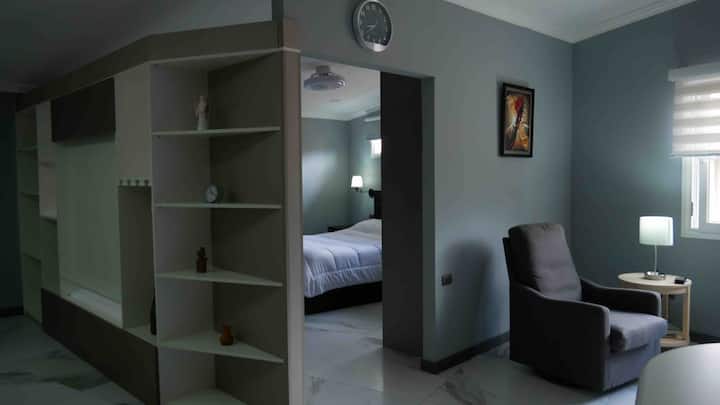 New Studio Apartment 15 Min From The Airport - San José