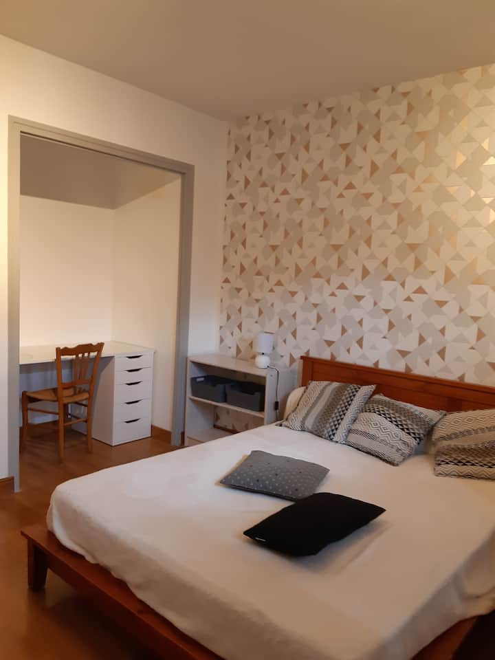 Chambre D'etudes Proche Alimentec - Bourg-en-Bresse