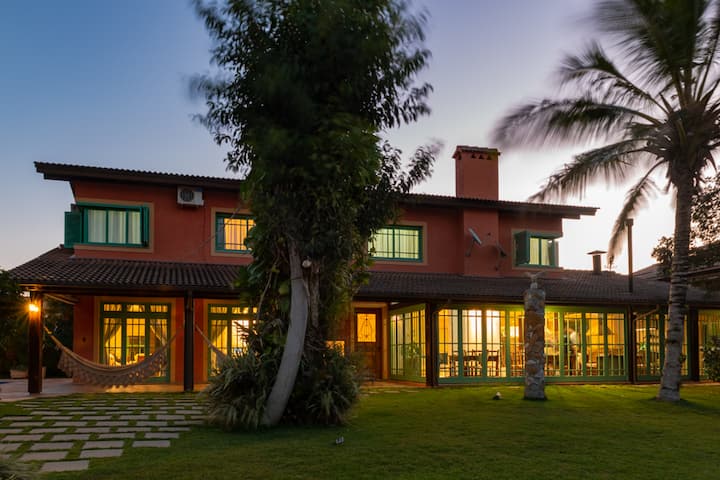 Casa Quinta Da Beira No Canal Da Barra Da Lagoa - Brasilien