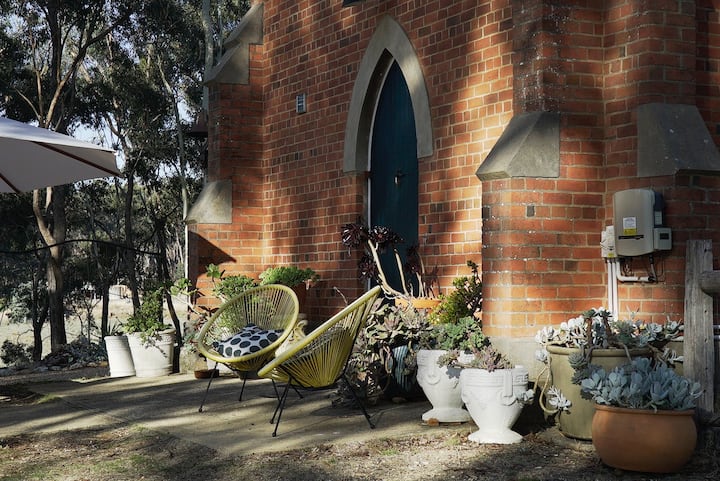 Trinity Church In Yandoit - Victoria