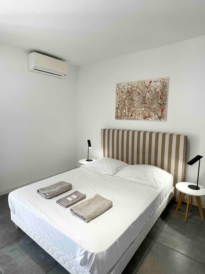 Studio Sole-7 Moderne Proche Centre-ville - 바스티아