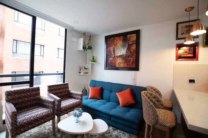 Splendid Brand New Apartment In Chico. - Bogotá