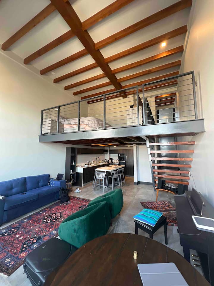 Acogedor Loft En La Mejor Zona De Valparaiso - Valparaíso