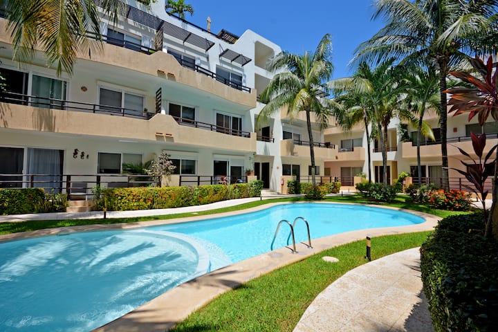 Price Reduced/2bed/2baths/650m F The Beach - Playa del Carmen