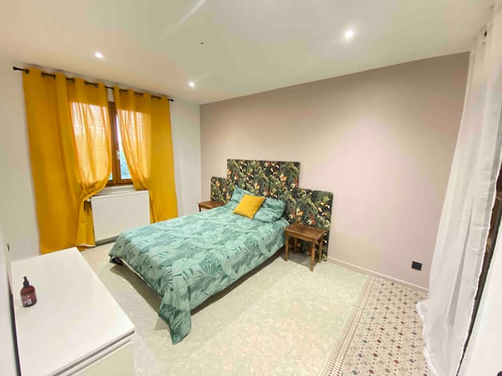 Chambre Privée Rio - Villette-d'Anthon