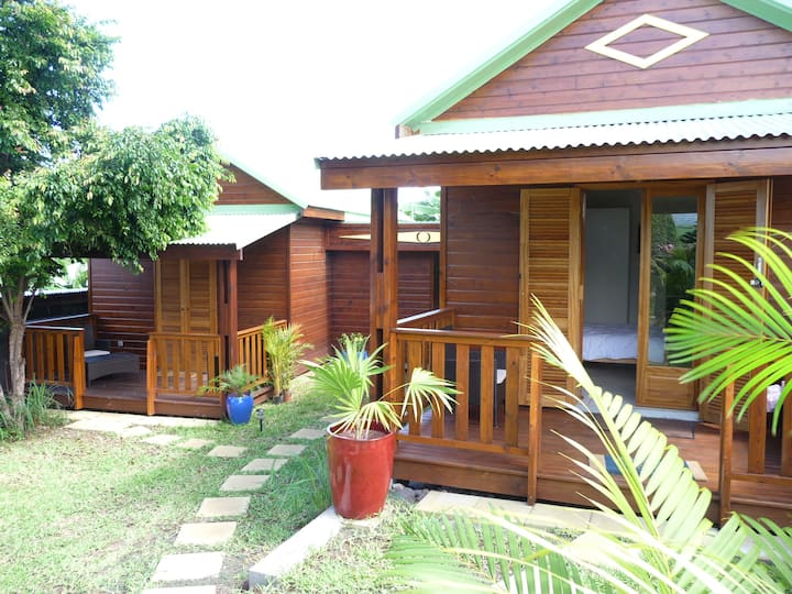 Chalet "Le Manguier" à L' ÉTang-salé - La Réunion