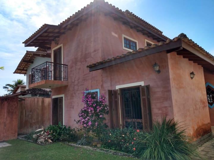 Casa Com Piscina No Pereque Ilhabela Wifi 250 Mega - Ilhabela