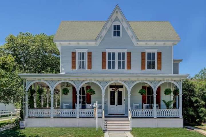 The Ashley Rose - Main House Mansion - Cape May, NJ