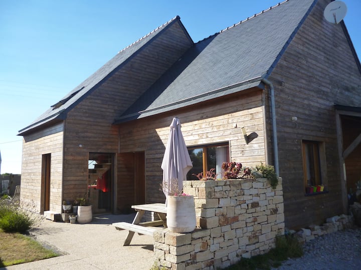 Maison Agréable Proche Plage Et Randonnée/vue Mer - Le Conquet