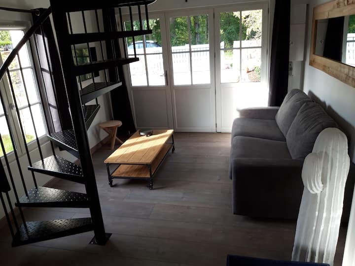 Gîte Villa Cocoon 
 Face à La Forêt
Pleine Nature - Pierrefonds