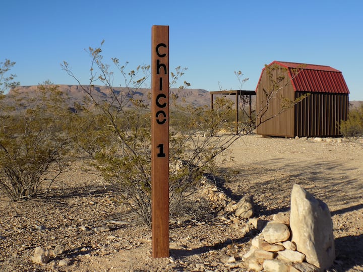 Chico 1 - Terlingua Camping/showers/wifi - États-Unis