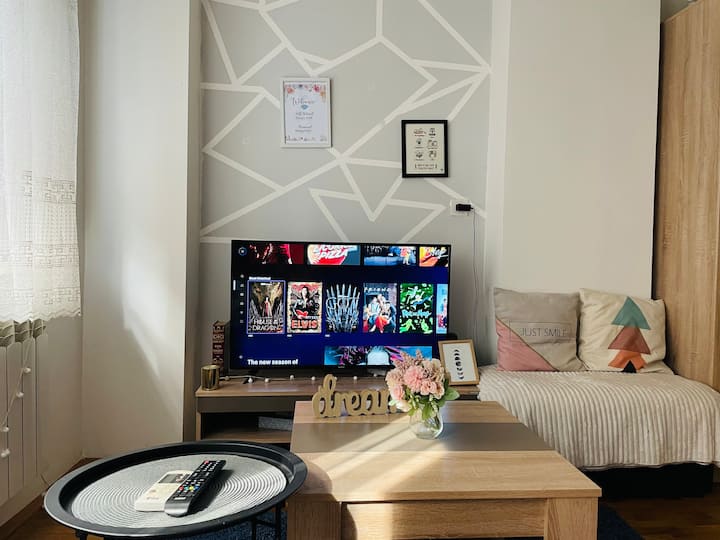 Small & Cosy Place To Discover Skopje With - Skopje