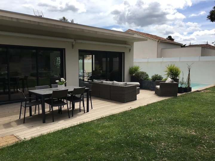 Location Maison Contemporaine Tout Confort - Villeneuve-lès-Avignon