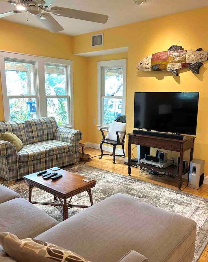 Spacious Home With Water Views - Cedar Key, FL