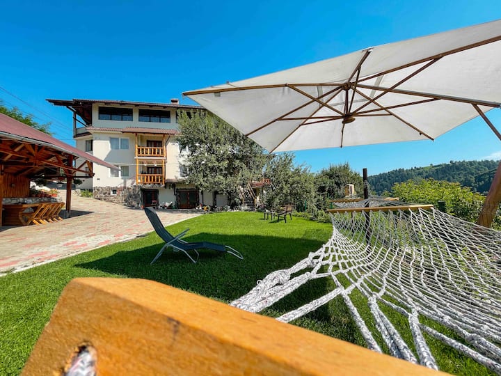 Pensiunea Casa Ciobănească 🏔 - Fundata