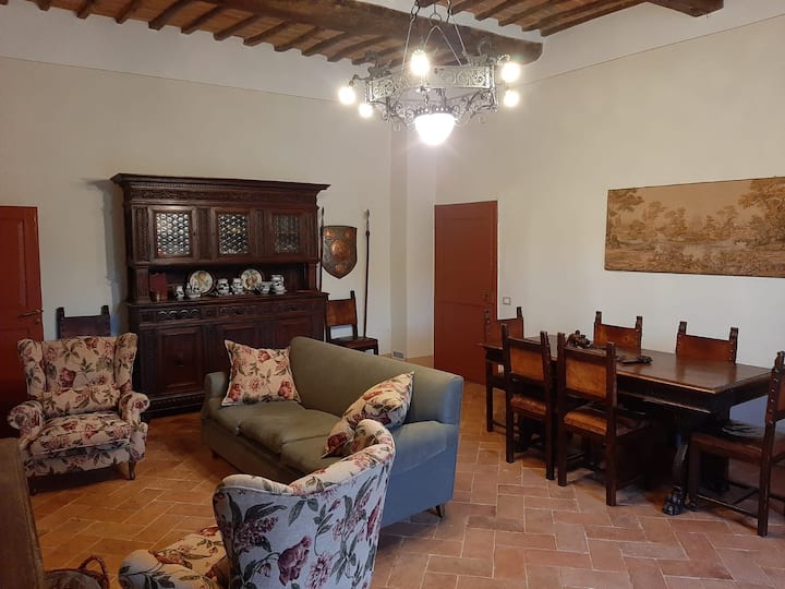 Marmoraia Live And Love - Casa Padronale - Monteriggioni