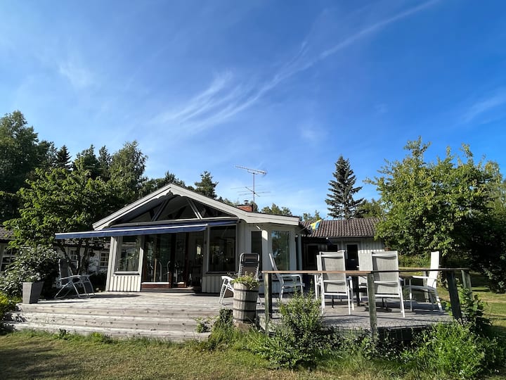 Cozy House With Seaview, Fireplace And Sauna - Sweden