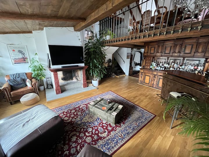 Historic Penthouse Apartment In Old Town - Canton de Saint-Gall
