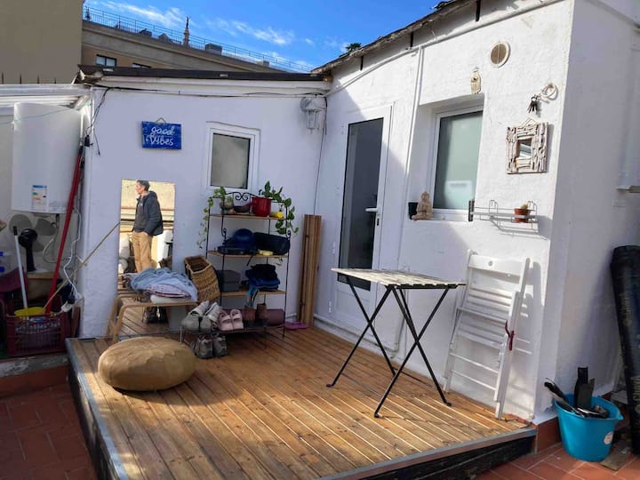Rooftop Studio With Private Terrace Born - Barcelona