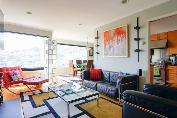 Castro / Corona Heights Charmer With A View (2 Bd) - San Francisco, CA