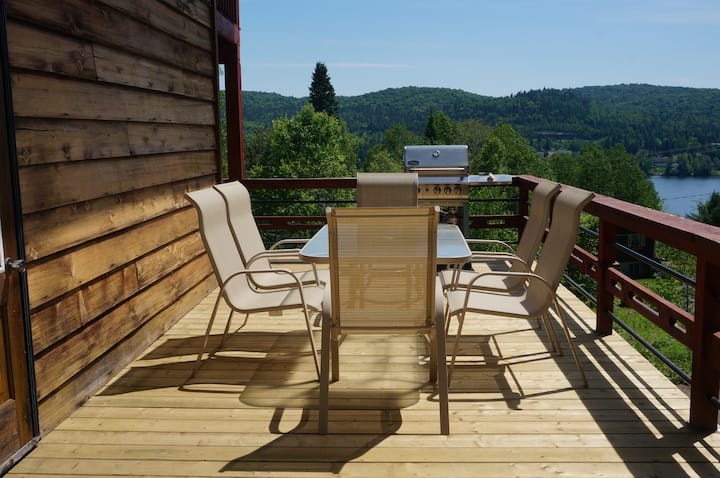 Family Cottage With Hot Tub And Pool Table - Sainte-Agathe-des-Monts